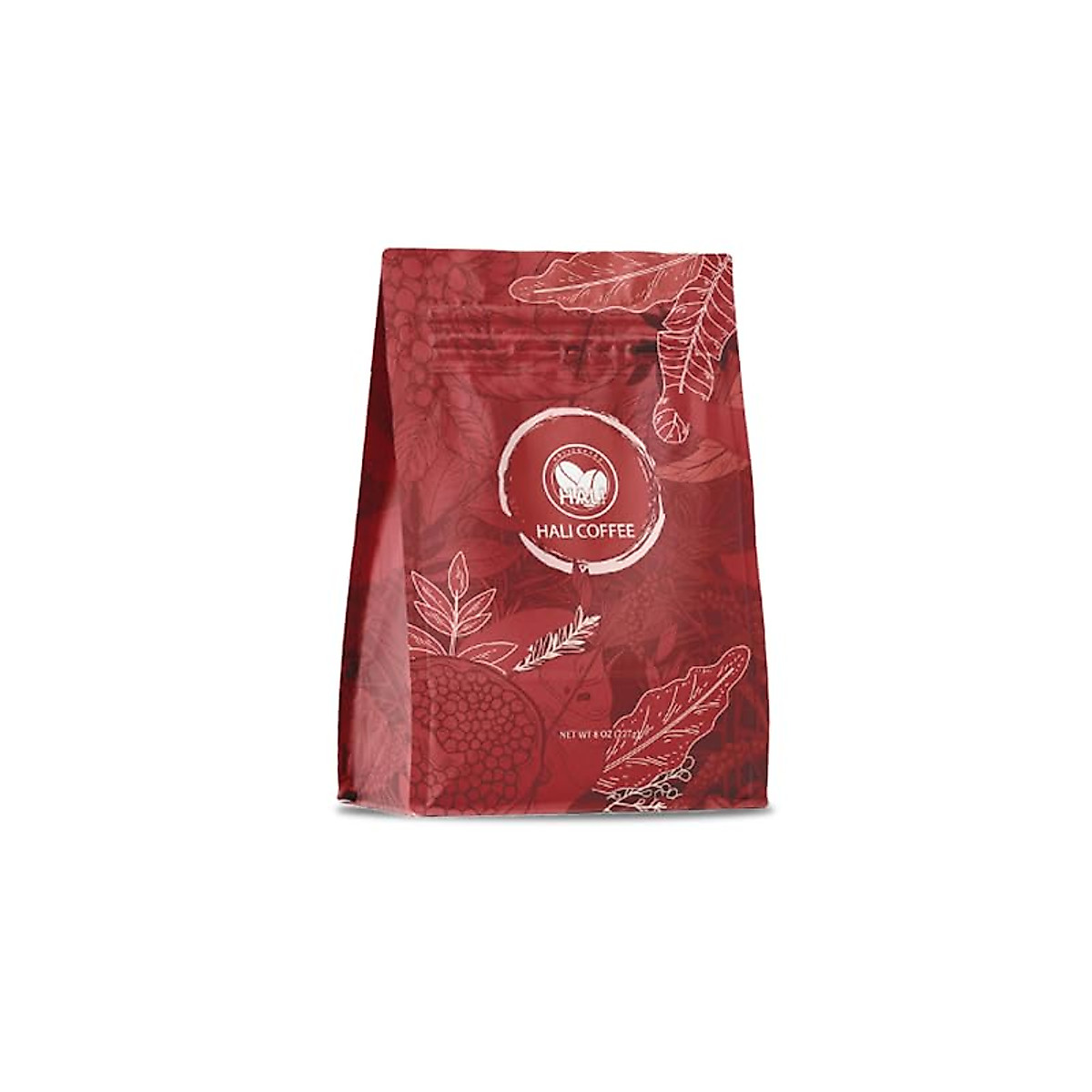 HALI Whole bean Coffee Beans Espresso Beans Whole Geisha Coffee Beans Light Medium Roast Ethiopia Coffee Floral Citrus Sweet Flavor Notes Freshly Roasted Coffee Beans Whole , Ethiopia Gesha 8 Ounce 8oz Pack