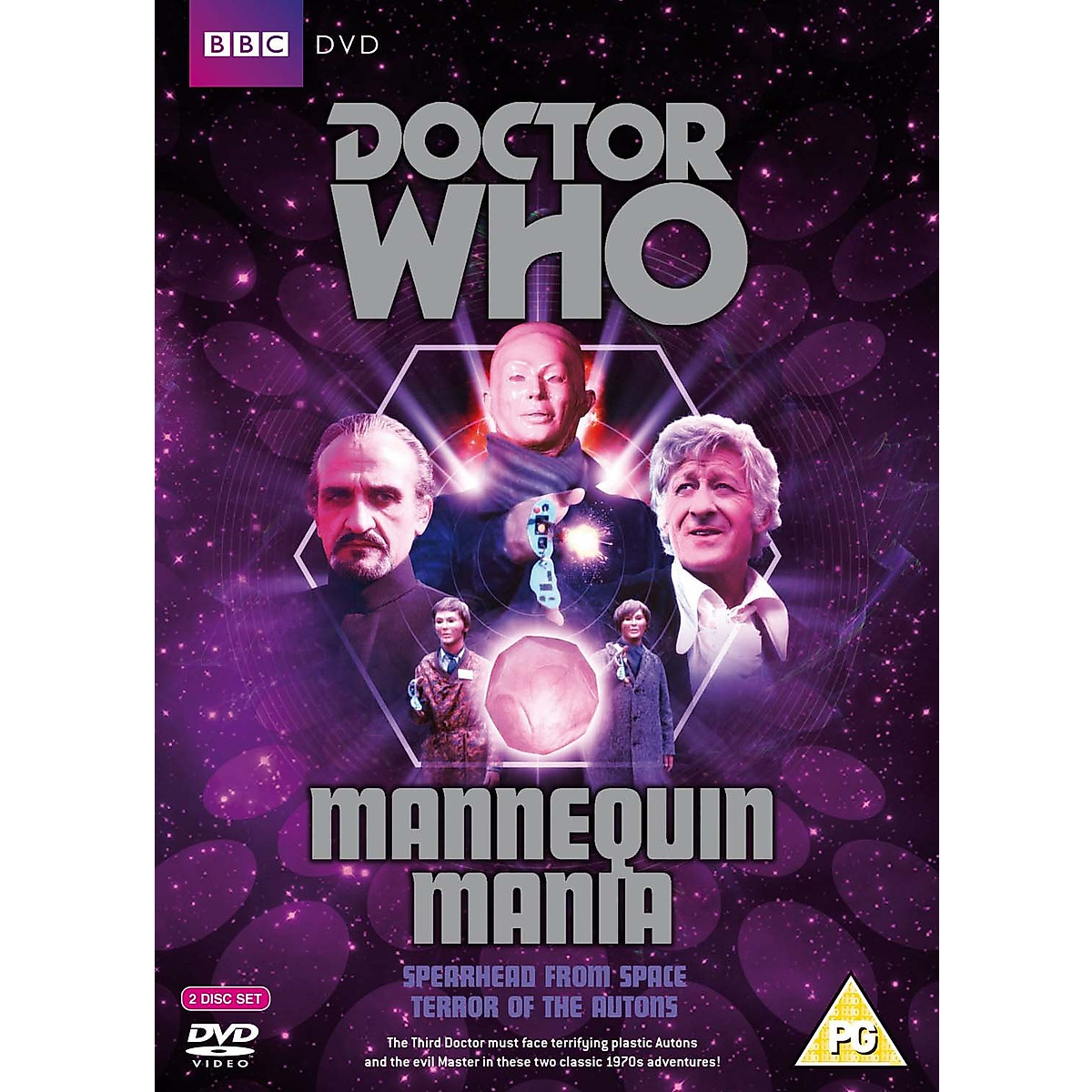 Doctor Who: Mannequin Mania- Spearhead from Space / Terror of the Autons [DVD] [UK Import]