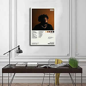 YGULC Rod Poster Wave Nostalgia Music Album Cover Signed Limited Poster Canvas Poster Wall Art Decor Print Picture Paintings for Living Room Bedroom Decoration Unframe:12x18inch(30x45cm)