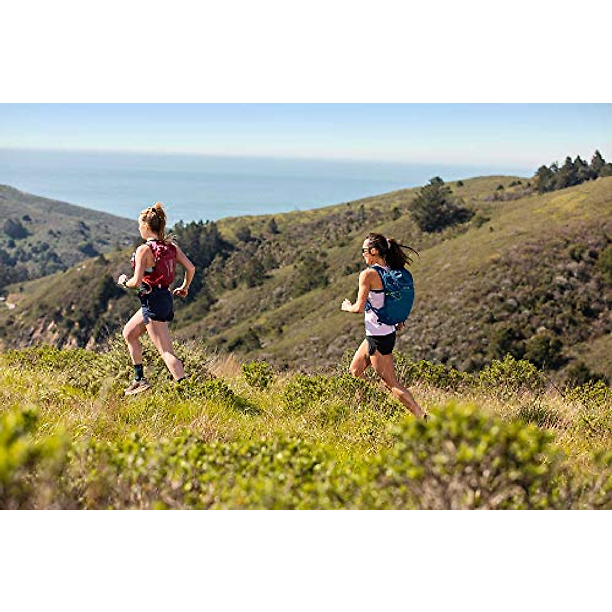 CamelBak Women's Octane 9 Hydration Pack 70 oz, Burgundy/Hot Coral