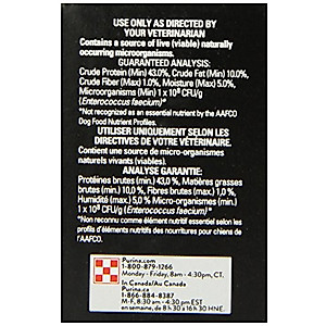 Purina Fortiflora Canine Nutritional Supplement Box, 30 Count (Pack of 3)