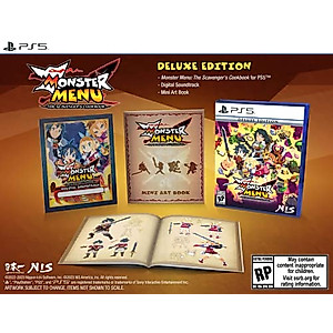 Monster Menu: The Scavenger’s Cookbook: Deluxe Edition - PlayStation 5