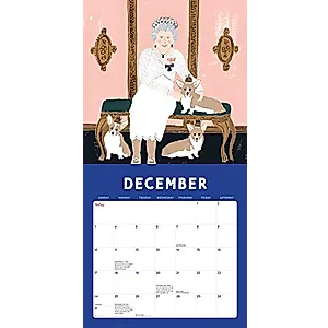 2023 The Legacy of Her Majesty Queen Elizabeth II Wall Calendar: A Yearlong Tribute to a 70-Year Reign (12-Month Art Calendar)
