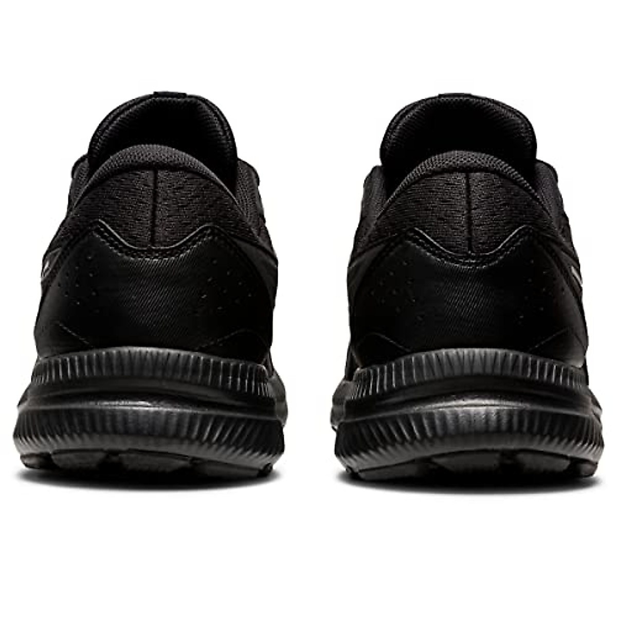 ASICS Men's Gel-Contend 8 Running Shoes, 10.5, Black/Carrier Grey