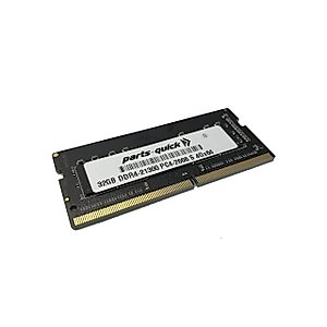 parts-quick 32GB Memory for Acer ConceptD 7 Ezel CC715-71 Compatible DDR4 SODIMM 2666MHz RAM Upgrade