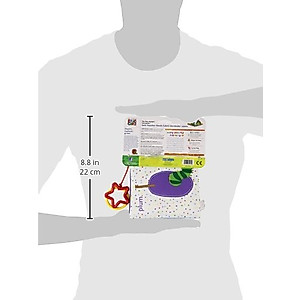 World of Eric Carle, The Very Hungry Caterpillar Fun Foods Soft Book Teether