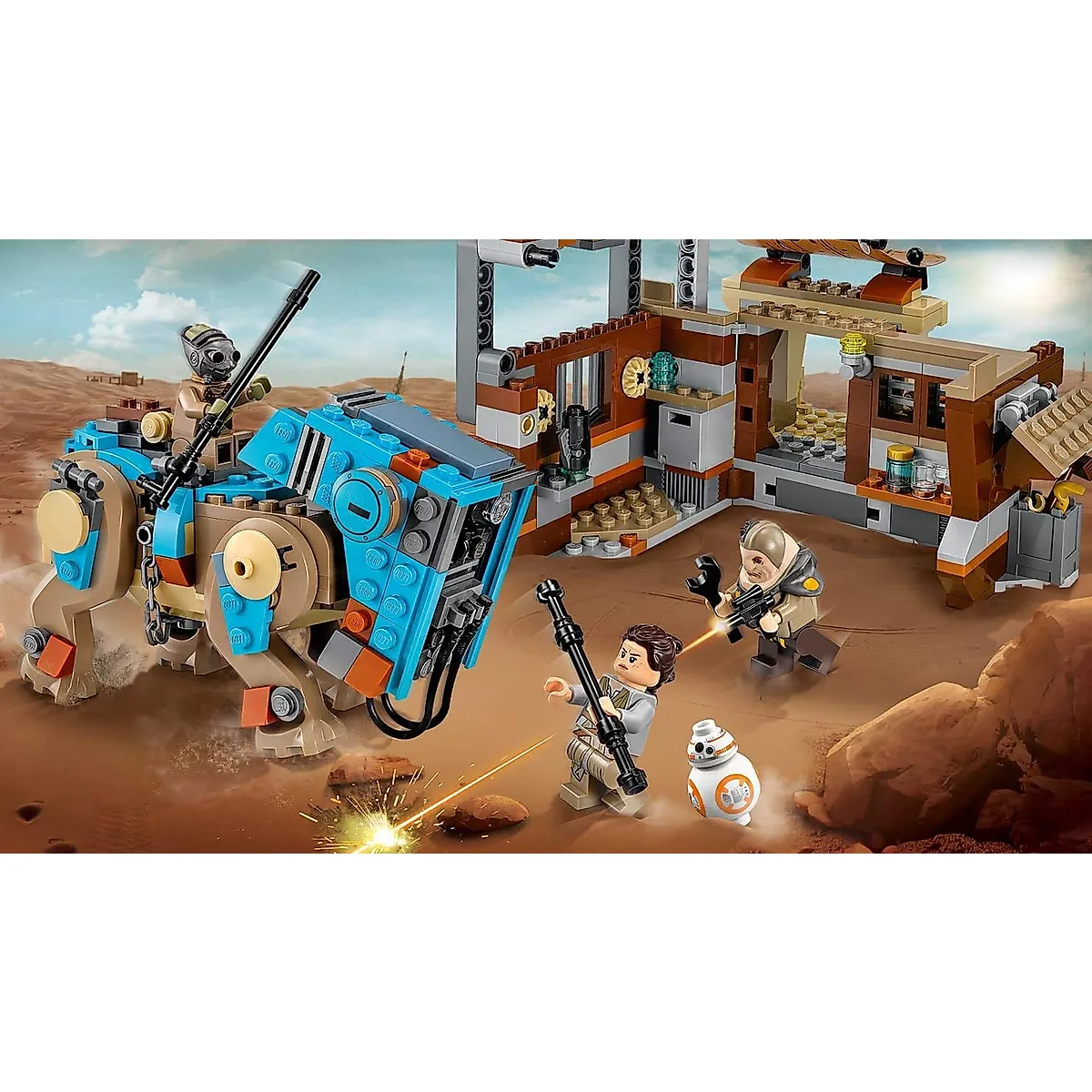 LEGO Star Wars Encounter on Jakku 75148 Star Wars Toy