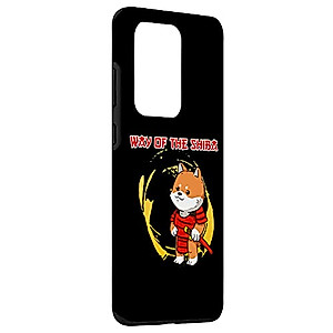 Galaxy S20 Ultra Funny Shiba Inu Uni Japenese Hunting Dog Way Soldier Sword Case