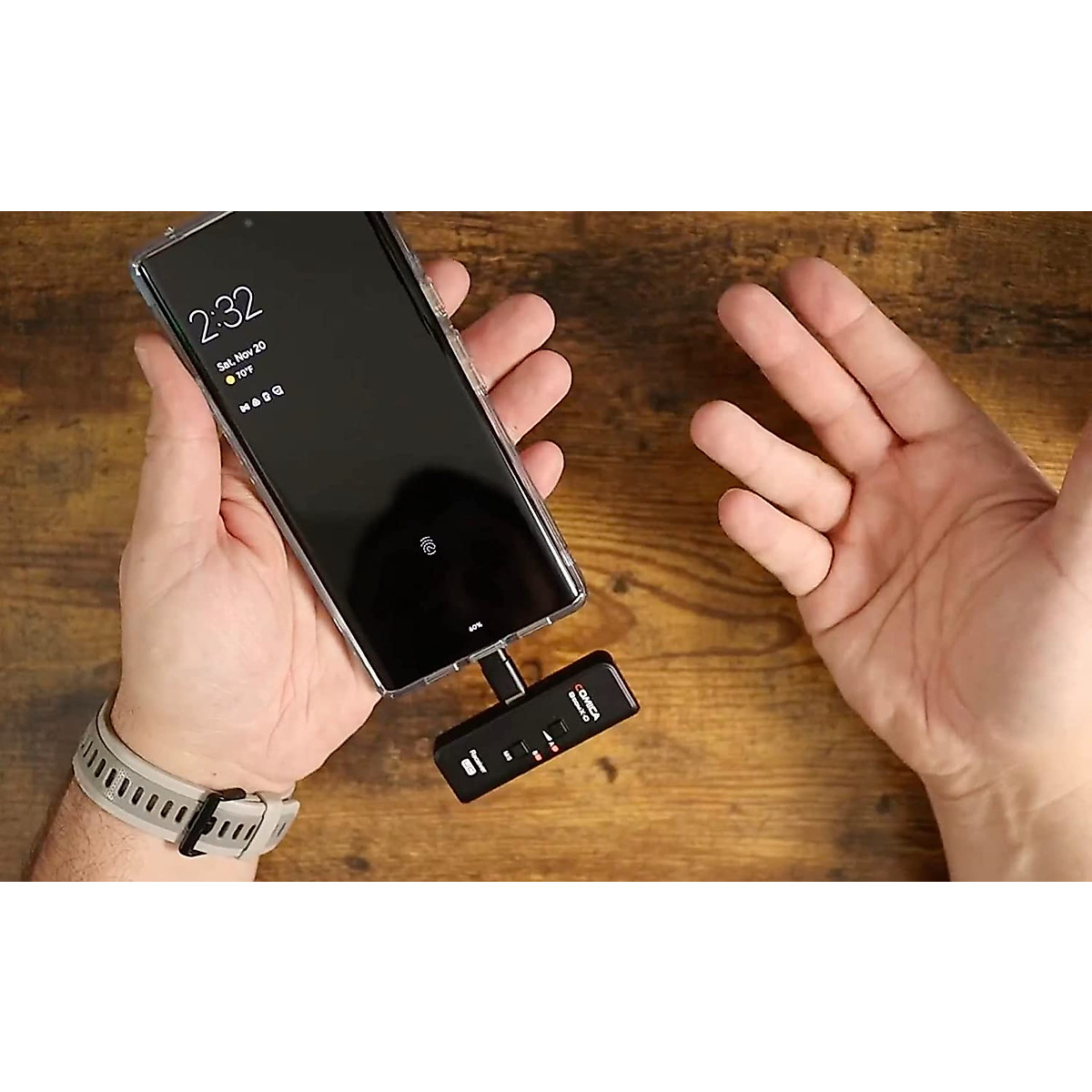 Cellularize USB C Extender Adapter (2 Pack) 40Gbps 240W Short Dock Cable Extension Type-C 8K@60Hz PD Low Profile Male to Female Thunderbolt QC & Data Transfer for USB-C Devices