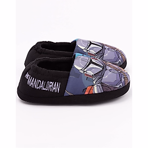 STAR WARS The Mandalorian Slippers Boys Baby Yoda House Shoes 1.5 US