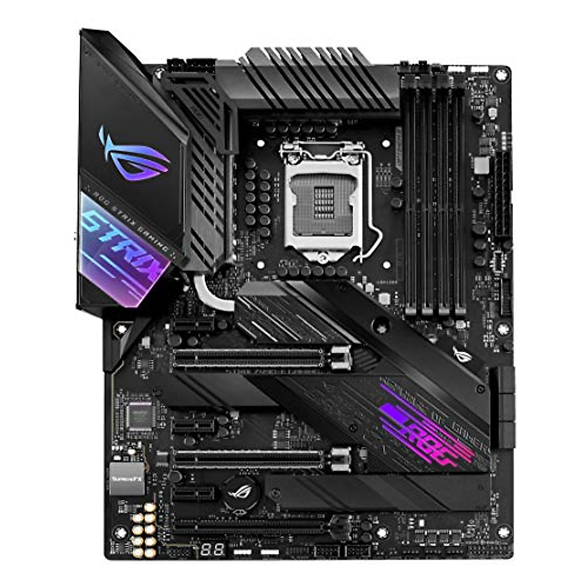 ASUS ROG Strix Z490-E Gaming Z490- WiFi 6, LGA 1200 (Intel 10th Gen) ATX Gaming Motherboard, 14+2 Power Stages, DDR4 4600, Intel 2.5 Gb Ethernet