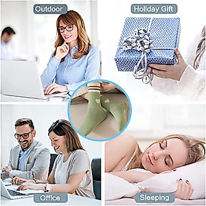 muyiJIA 5 / 10 / 20 / 40 / 60 Pairs Women Cute Heart Combed Cotton Socks Knit Soft Ankle Socks Stylish Crew Socks Girls (5 Pairs Combo)