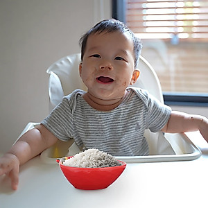 SEWACC Strawberry Shaped Ceramic Bowl Fruit Shape Eating Bowl Small Serving Bowl Ceramic Cereal Bowls Dessert Bowls 1pc for Home Kitchen Tableware Decorative Bowl