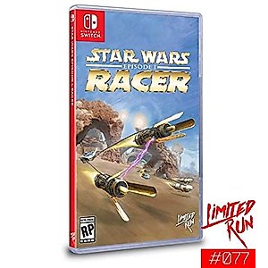 Switch Limited Run #77: Star Wars Episode I: Racer