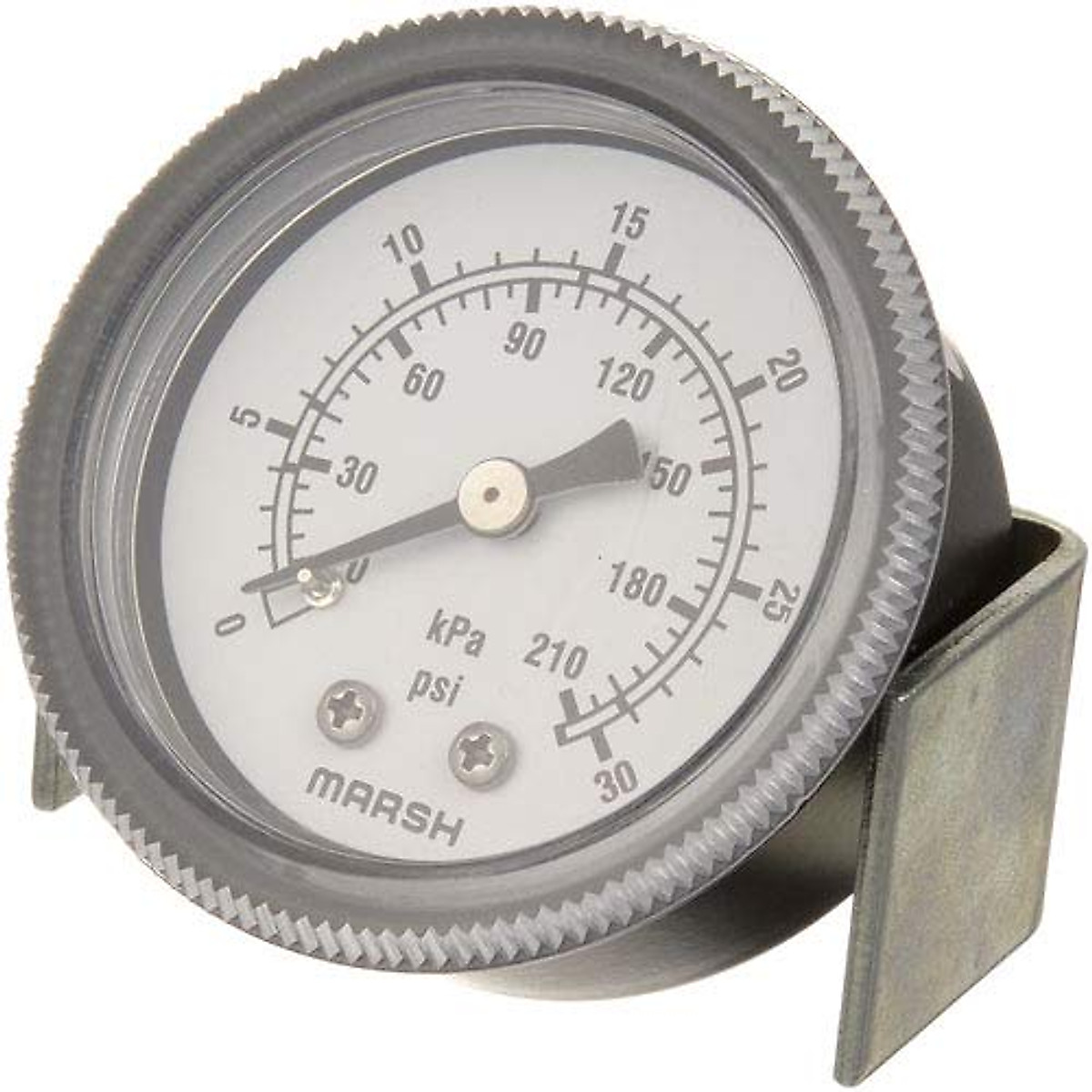 Exact FIT for Hobart 00-833152 Pressure Gauge 2, 30PSI - Replacement Part by MAVRIK