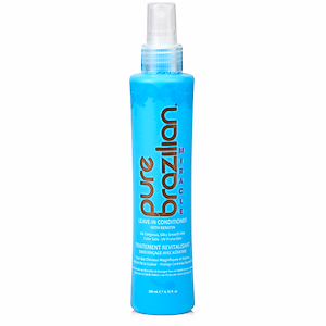 Pure Brazilian Leave-In Conditioner, Nourishing Hair Treatment Enriched with Keratin to Fortify & Strengthen, 6.78 Ounce (200 Milliliter)