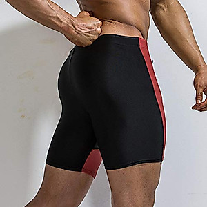 lnmuld Bikini Tops for Women Cute Bikinis Drawstring Shorts Surfing Swim Men's Trunks Dry Quick Swimming Beach Running Red