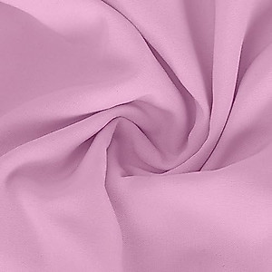 Cotton Blouse for Women 2023 Casual Women's Business Casual Clothing Loose Comfy Button Down Short Sleeve Summer Top Casual V Neck Work Collared Shirts Pink XL