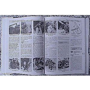 i5motorcycle Haynes Service & Repair Manual 6426 Compatible with Honda Grom MSX 125 2013-2018