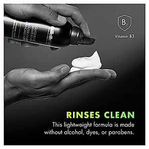 Gillette Labs Quick Rinse Lightweight Shave Foam for Men, Shaving Foam that Helps Protect the Skin, 8.1 OZ