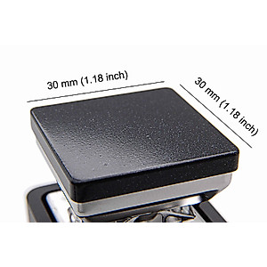 YKEY Original MINIWARE MHP30 Electric Hot Plate Preheater Soldering Preheating Station Welder Rework Heater Lab 60W 30X30mm (MHP30 + 65W Power Supply)