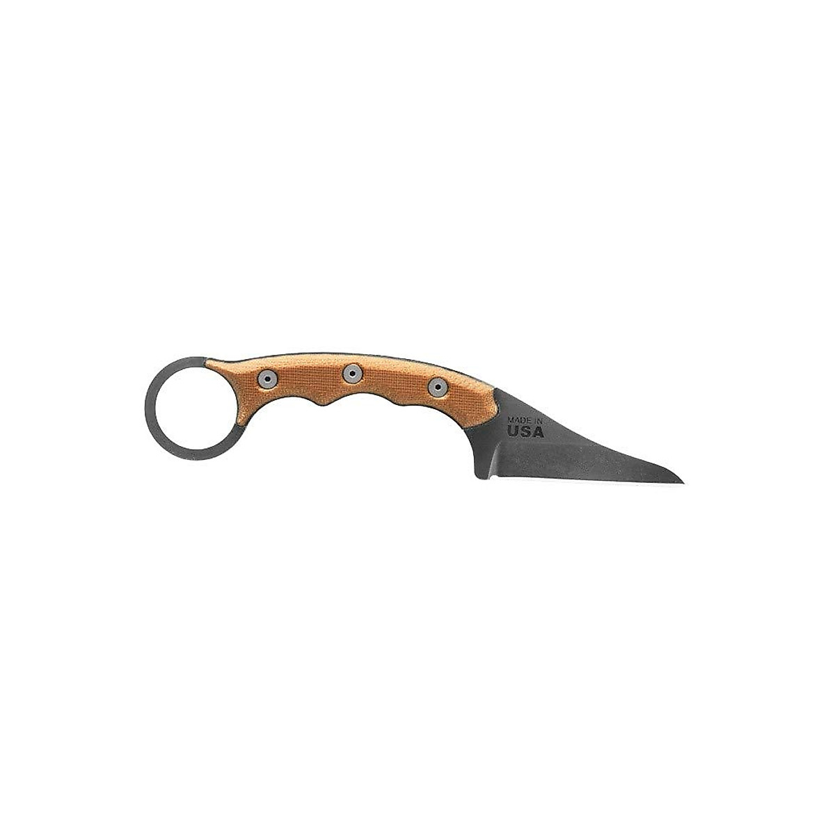 Tops Knives Poker Fixed Blade Knife PKR-01