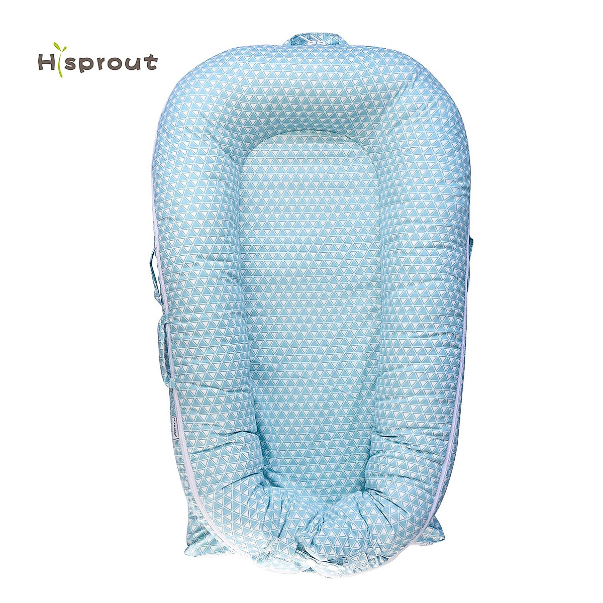 Hi Sprout Newborn Baby Nest Change Extra Cover (Suit for All Dockatot Deluxe Docks) - Blue Ocean