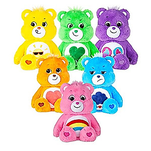 Care Bears Tenderheart Bear Stuffed Animal, 14 inches