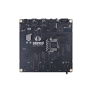 seeed studio Jetson Mate with Case&Cooling Fan, Compatible with NVIDIA Jetson Nano/NX, Jetson Nano/NX Carrier Board for GPU Cluster GPU Server and Homelab.