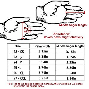 Scott Edward Mens Golf Glove, No-Slip, Breathable, Soft, Worn on Left Hand White Palm (XXL)