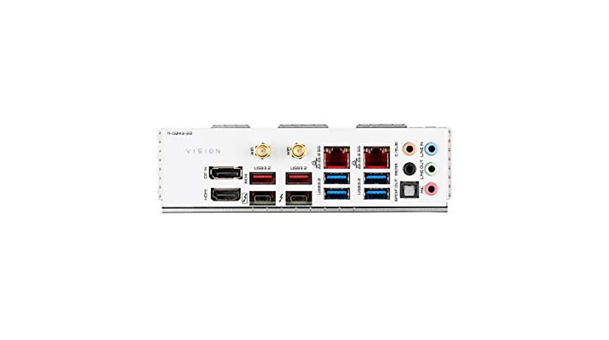 GIGABYTE Z590 Vision D Motherboard with Thunderbolt 4 & WiFi 6