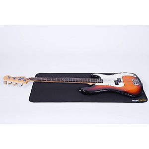 MusicNomad Premium Guitar Work Mat Pad for Repair, String Changing, Setup, Workstation, Bench, 17” x 36” (MN208)