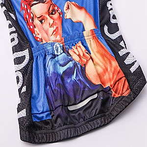 Cycling Jersey Women, Short Sleeve Bike Shirts Summer Road Bicycle Clothes Female Biking Tops Qiuck Dry S-3XL