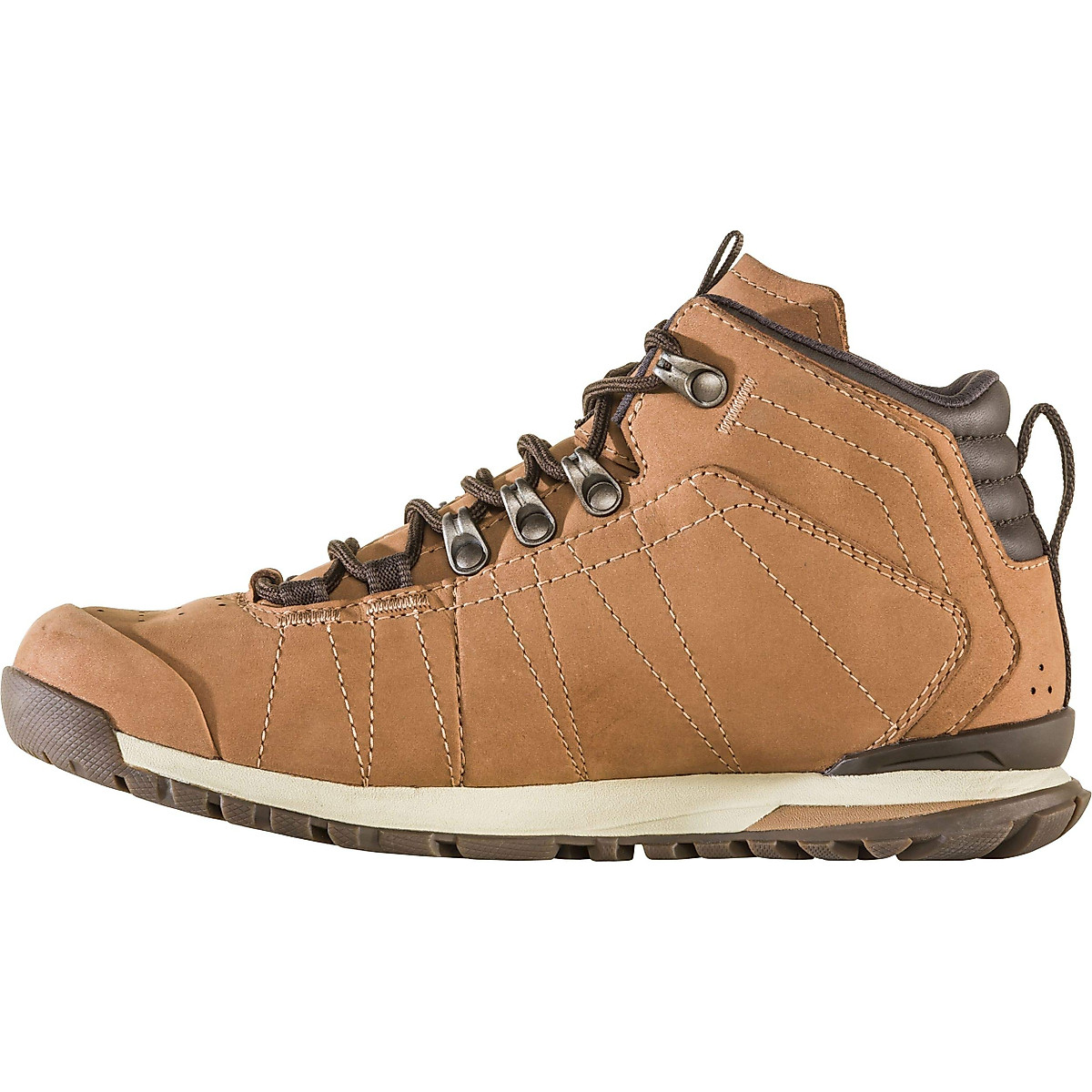 Oboz Bozeman Mid Leather Hiking Boot - Women's Chipmunk 8