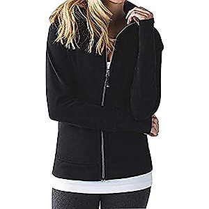 Lululemon Scuba Hoodie ( Black, 8)