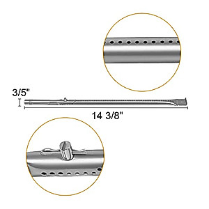 Grilling Corner Repair Kit for Charbroil Series 4 Burner 463240015, 463240115, 463343015, 463344015 Gas Grills Replacement Parts