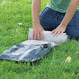 Coleman EasyStay Plus Single-High 4-in-1 Convertible Twin Air Mattress, Ideal for Camping and Home Use