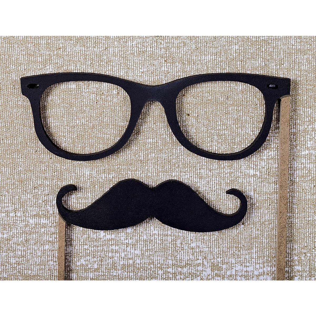 Better Office Products Black EVA Foam Sheets, 20 Pack, 6mm Extra Thick, 9 x 12 Inch, Black Color, for Arts and Crafts, 20 Sheets Bulk Pack