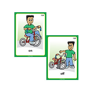 Super Duper Publications | Opposites Fun Deck Flash Cards | Educational Learning Resource for Children