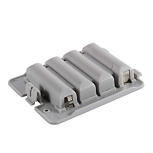 Esenlong Rechargeable Batteries with Charger,3800mAh High Capacity Rechargeable Battery Pack for Wii Fit Balance Board