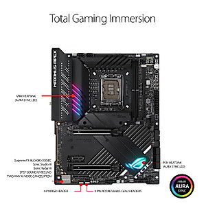 ASUS ROG Maximus Z690 Apex(WiFi 6E) LGA 1700(Intel 12th Gen)ATX gaming motherboard (PCIe 5.0,DDR5,24 power stages,DDR5,5x M.2,PCIe 5.0 M.2,USB 3.2 Gen 2x2 front-panel connector,Hyper M.2 Card bundled)