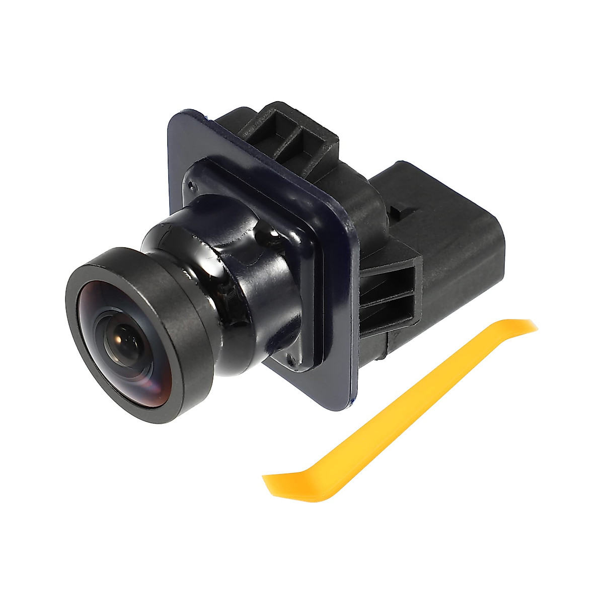 X AUTOHAUX Back Up Camera EL3T-19G490-AA Rear View Park Assist Reverse Camera with Pry Bar for Ford F-150 2011-2014