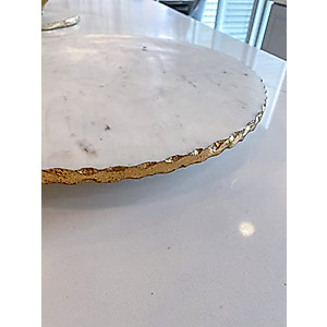 GMRS Home Marble Lazy Susan (12 Inches)