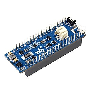 UPS Module for Raspberry Pi Pico with Uninterruptible Power Supply Li-po Battery via I2C, Stackable Design @XYGStudy (Pico-UPS-B)