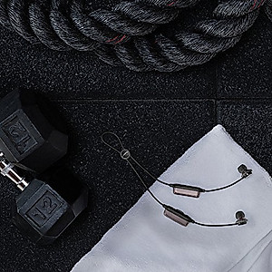 SOL REPUBLIC Relays Sport Water Resistant Wireless Bluetooth Headphones, Black