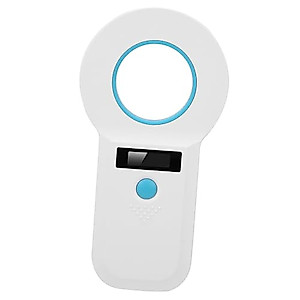 Animal Tag Reader Microchip Scanner High Brightness Display Easy Operation for Small Animal Management