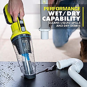 Pacroban ONE+ 18V Cordless Wet/Dry Hand Vacuum (Tool Only)