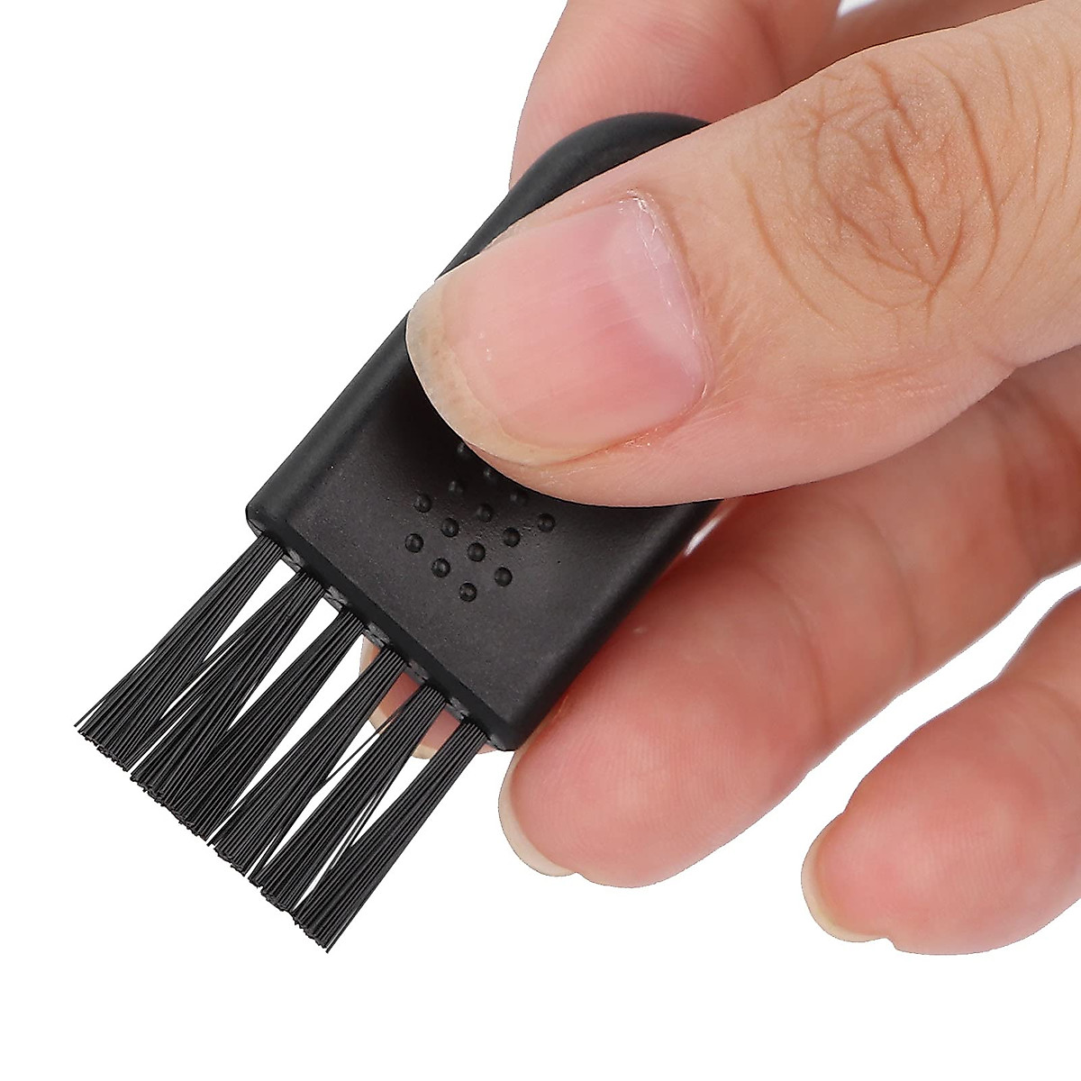 Shaver Cleaning Brush, Nylon Hair Durable Stable Electric Shaver Cleaning Brush Wearable 6Pcs for Household Cleaning for Computer Accessories