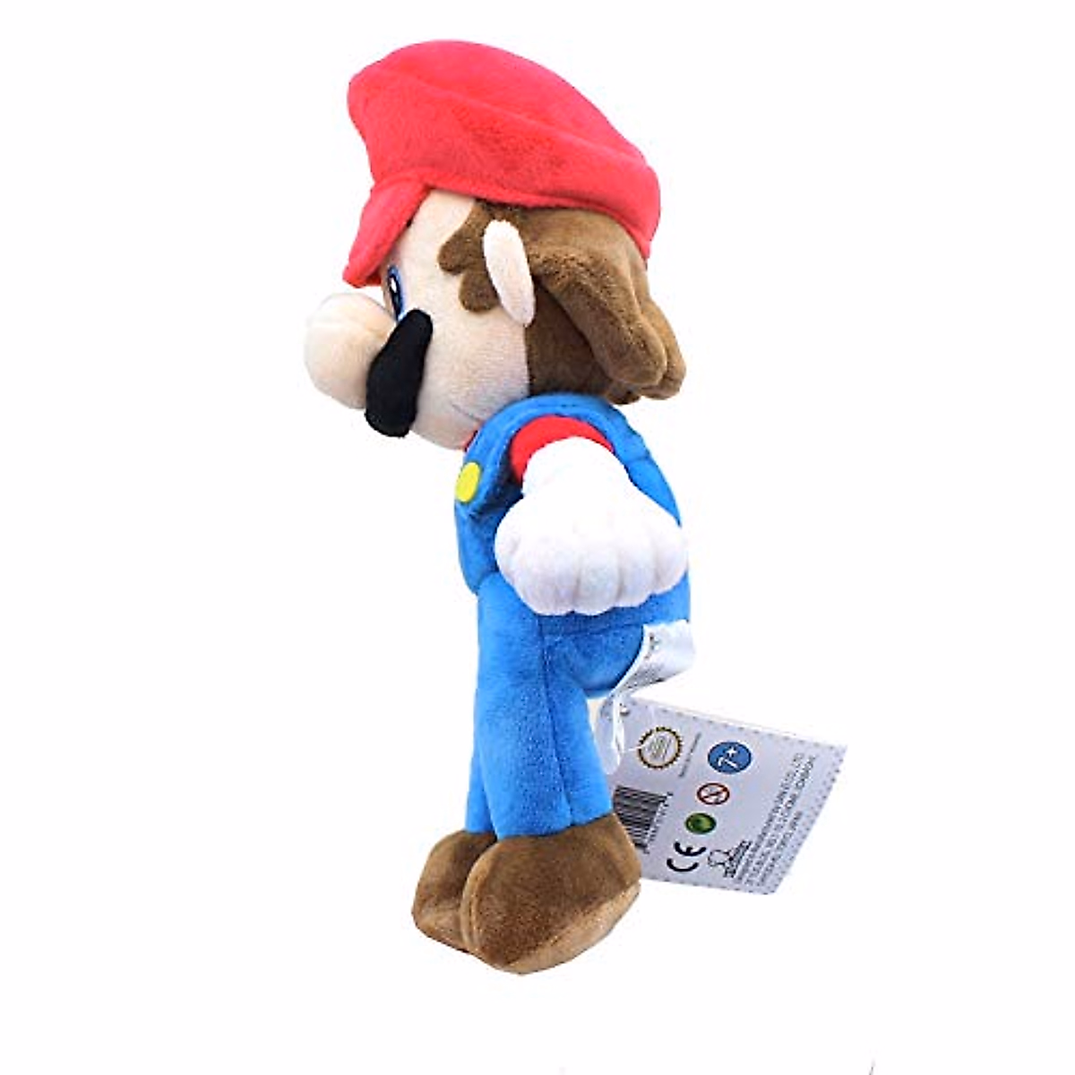 Little Buddy Super Mario All Star Collection 1414 Mario Stuffed Plush, Multicolored,9.5"