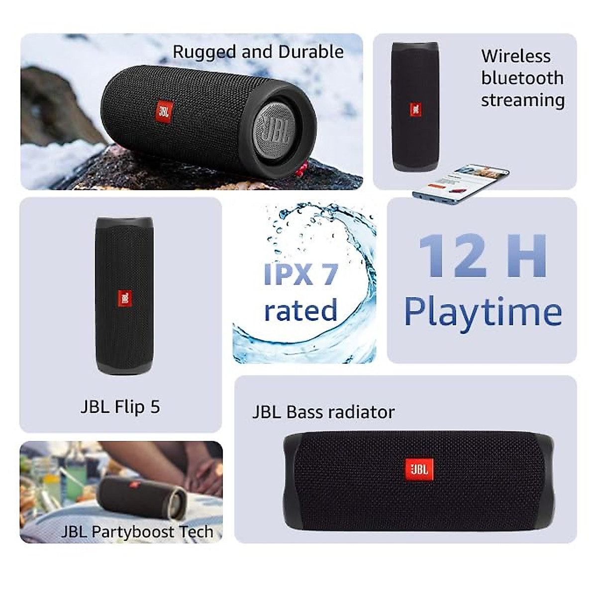 JBL Loudspeaker Flip 5